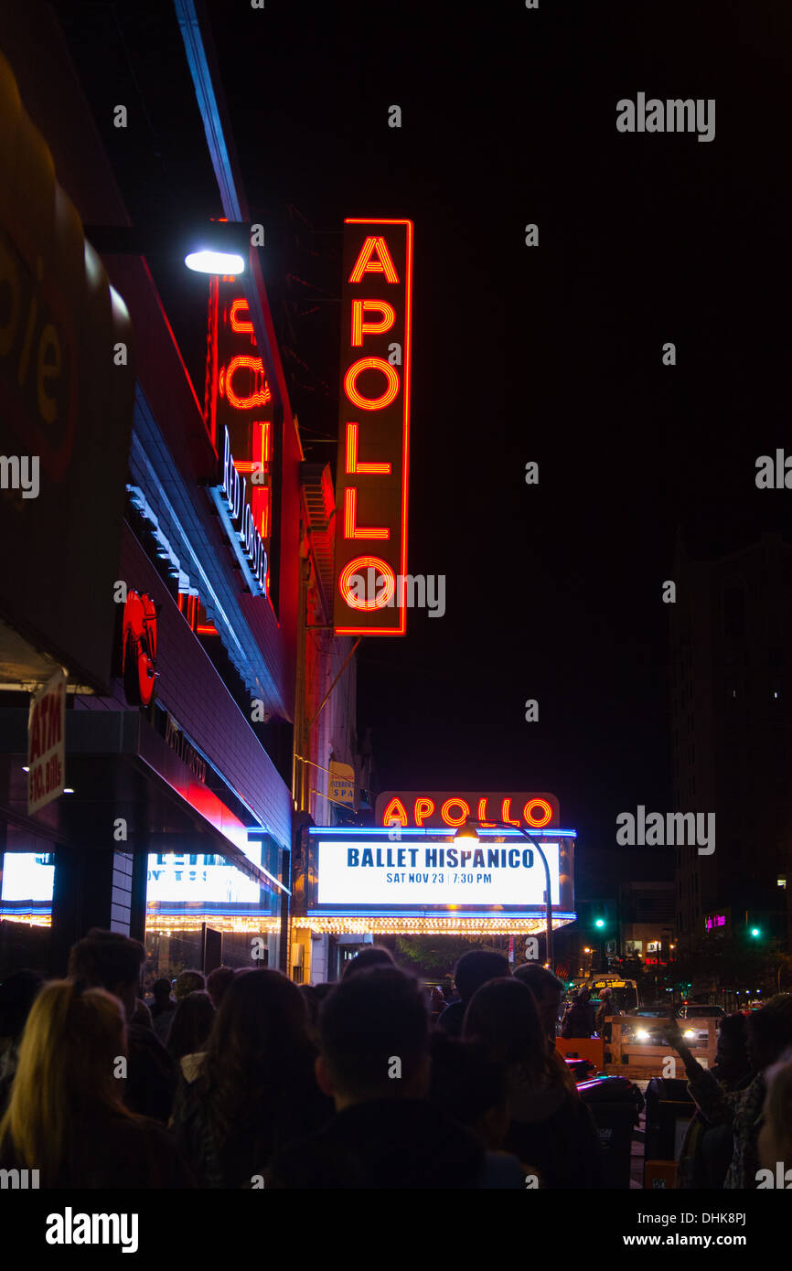 Apollo theater harlem hi-res stock photography and images - Alamy