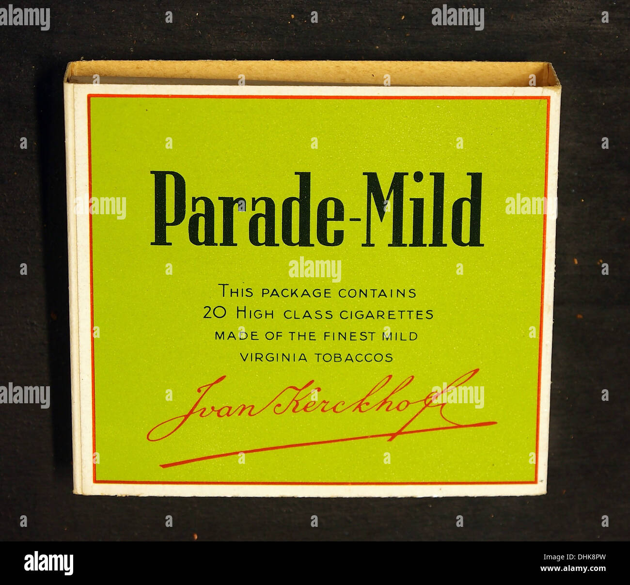 Mild cigarettes hi-res stock photography and images - Alamy