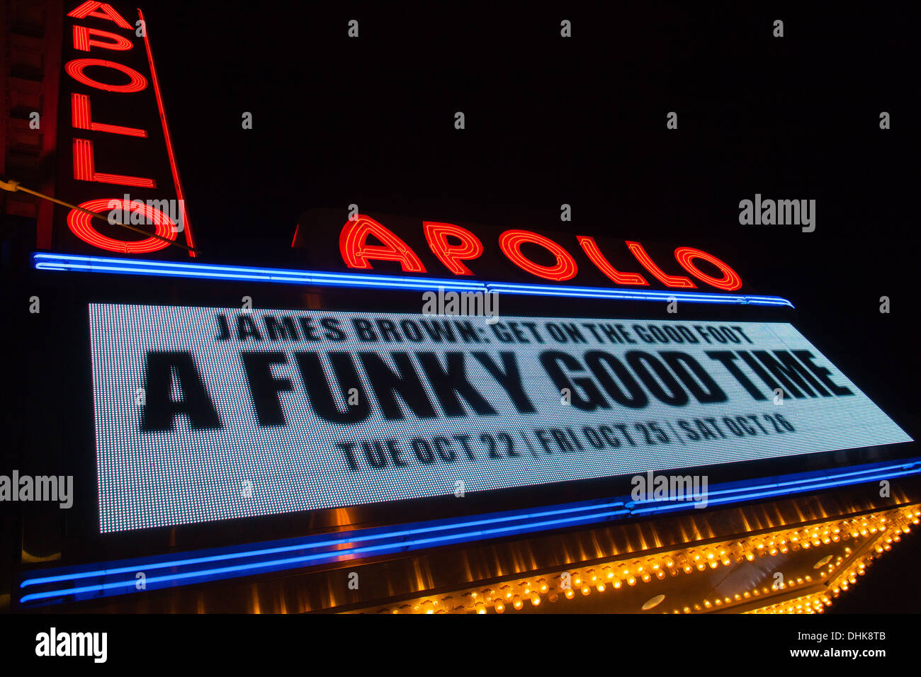 The Apollo Theatre, Harlem, New York City, United States of America ...