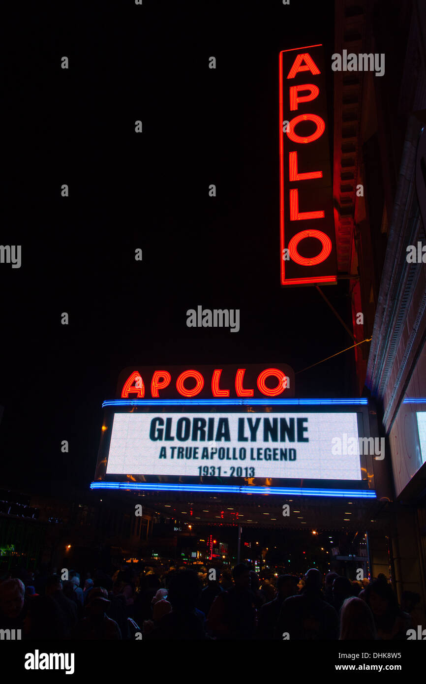 The Apollo Theatre, Harlem, New York City, United States of America ...
