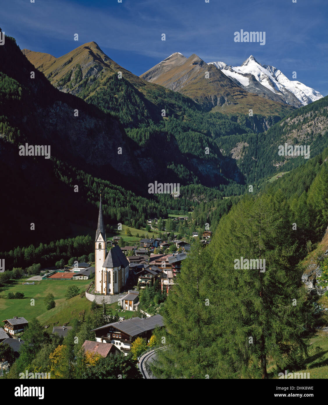 Pilgrimage church heiligenblut hi-res stock photography and images - Alamy