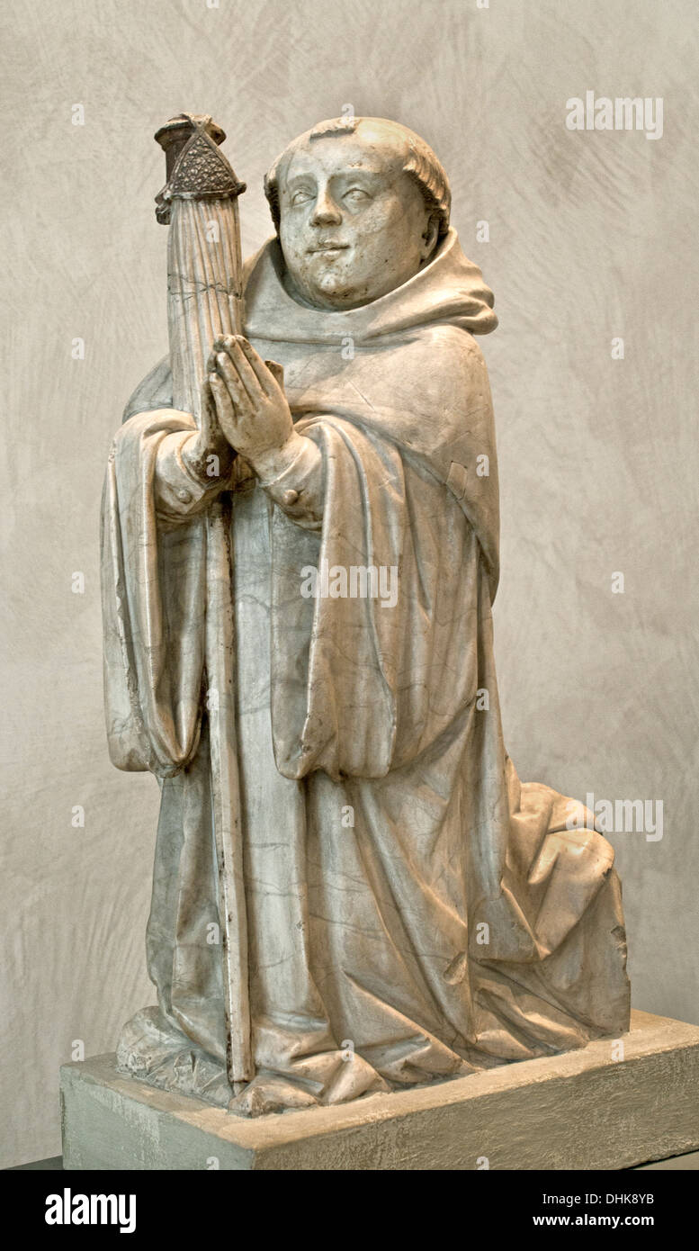 Medieval abbot hi-res stock photography and images - Alamy