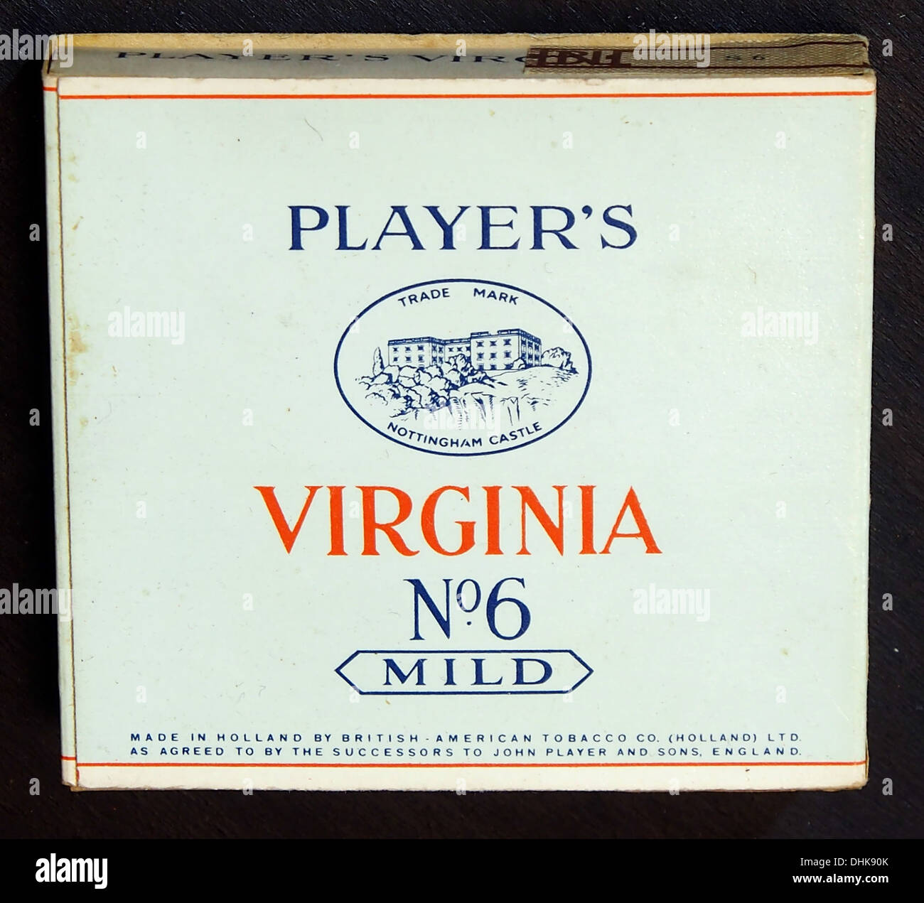 No.6 cigarettes hi-res stock photography and images - Alamy