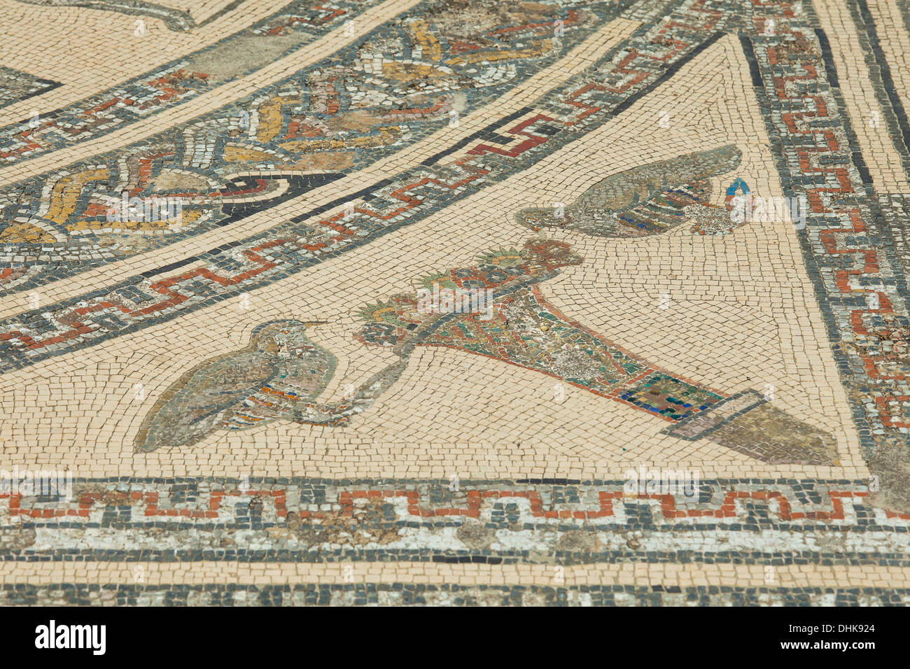 Wild animals in mosaic hi-res stock photography and images - Alamy
