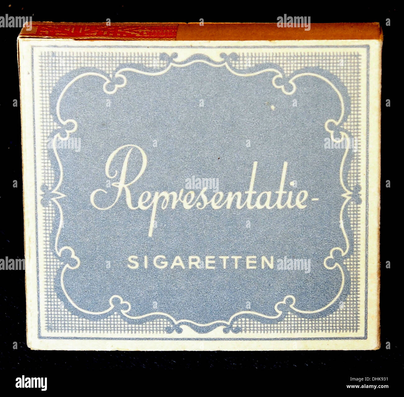 The Representatie sigaretten is a brand of cigarettes packaged in a box ...