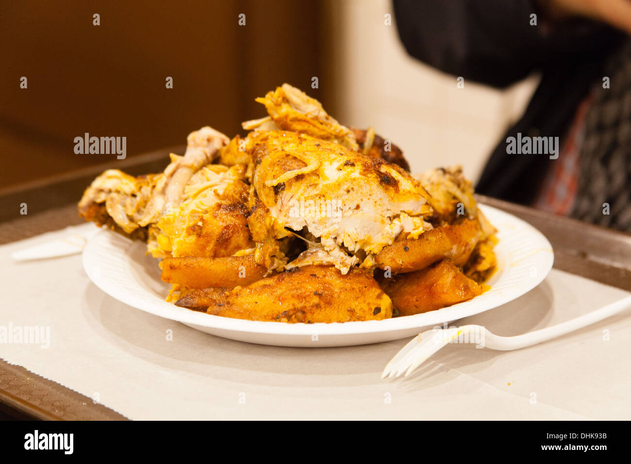 Chicken meal hi-res stock photography and images - Alamy