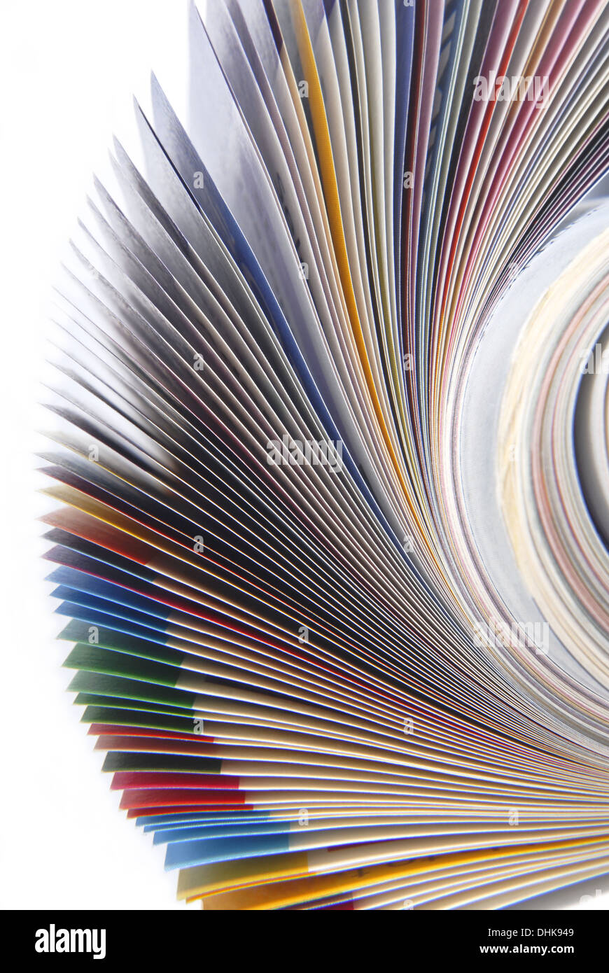 Rolled catalog hi-res stock photography and images - Alamy