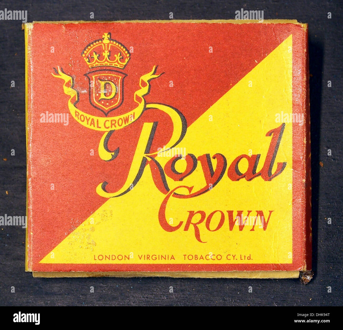 Royal Crown is a cigarette brand featuring distinctive frontside ...