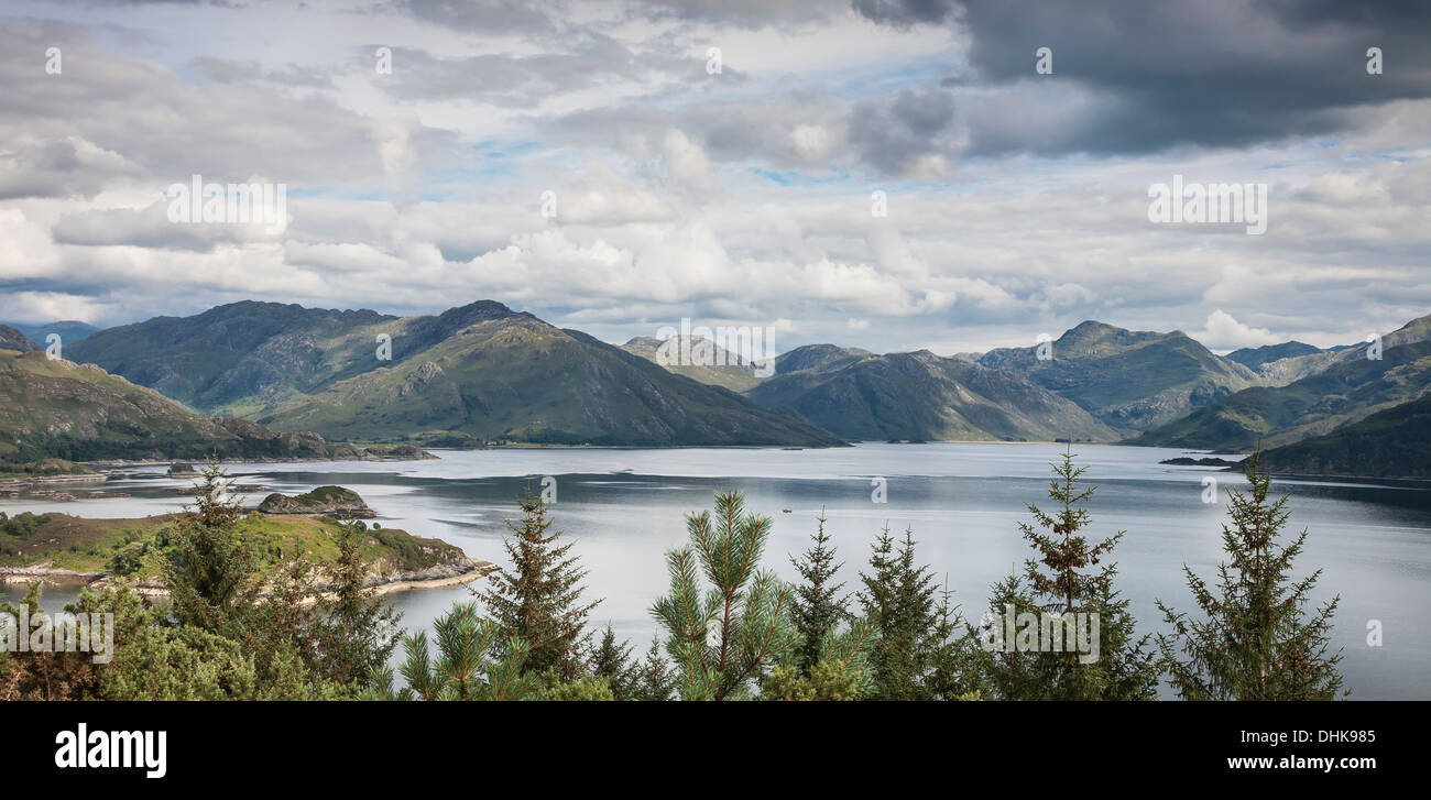 Kinloch hourn hi-res stock photography and images - Alamy