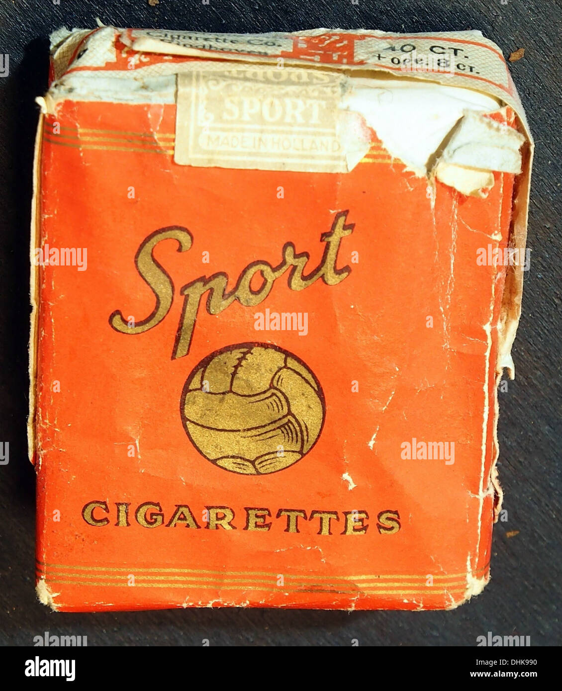 Sport cigarettes hi-res stock photography and images - Alamy