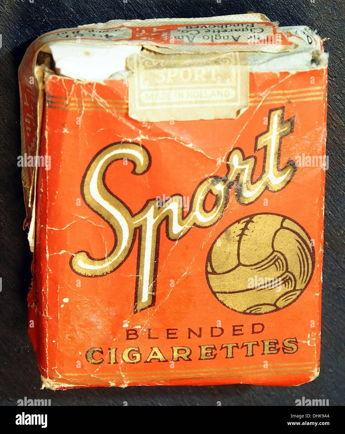 Sport cigarettes hi-res stock photography and images - Alamy