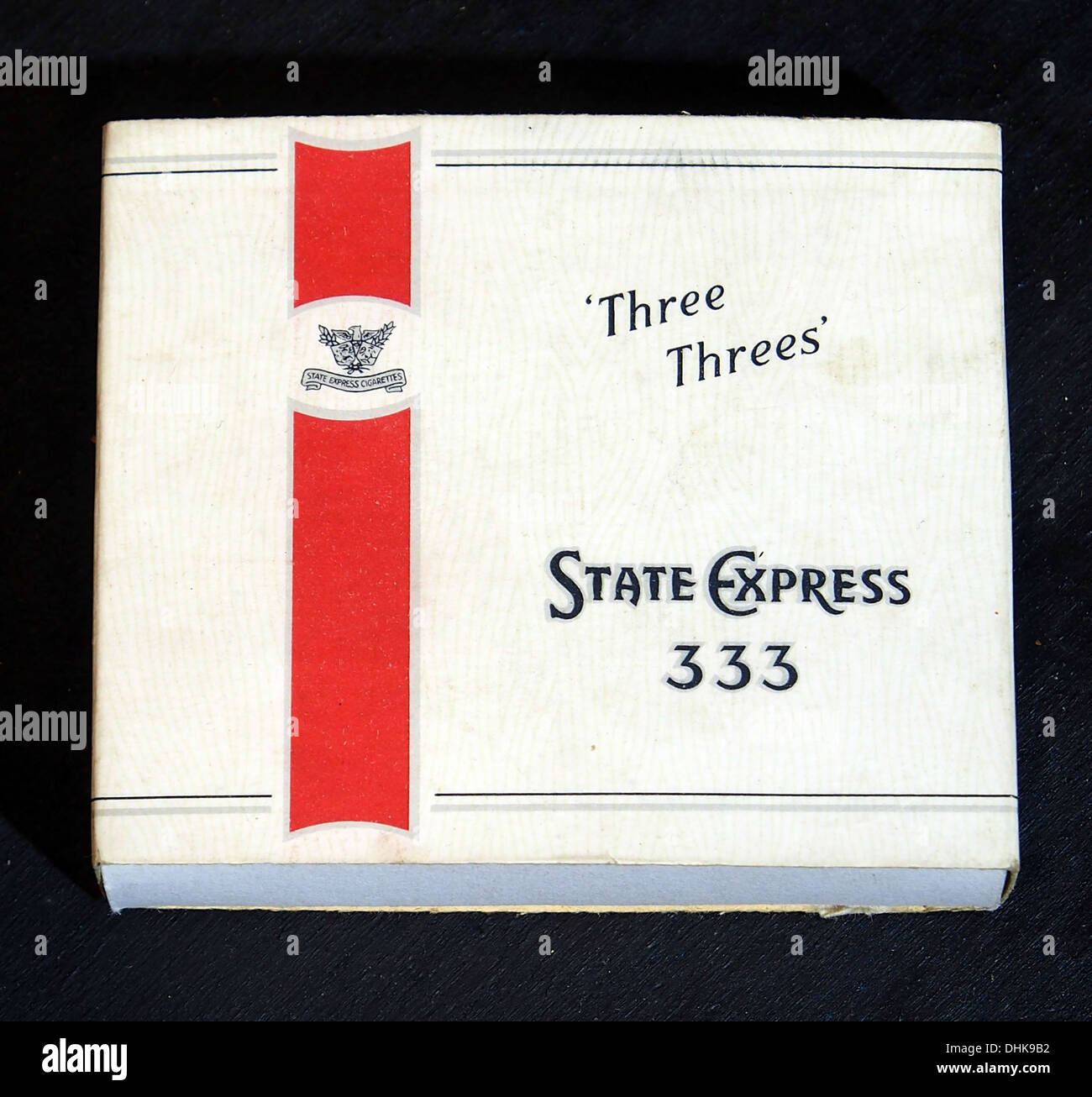 The Three Threes, State Express 333 is a brand of cigarettes, often ...