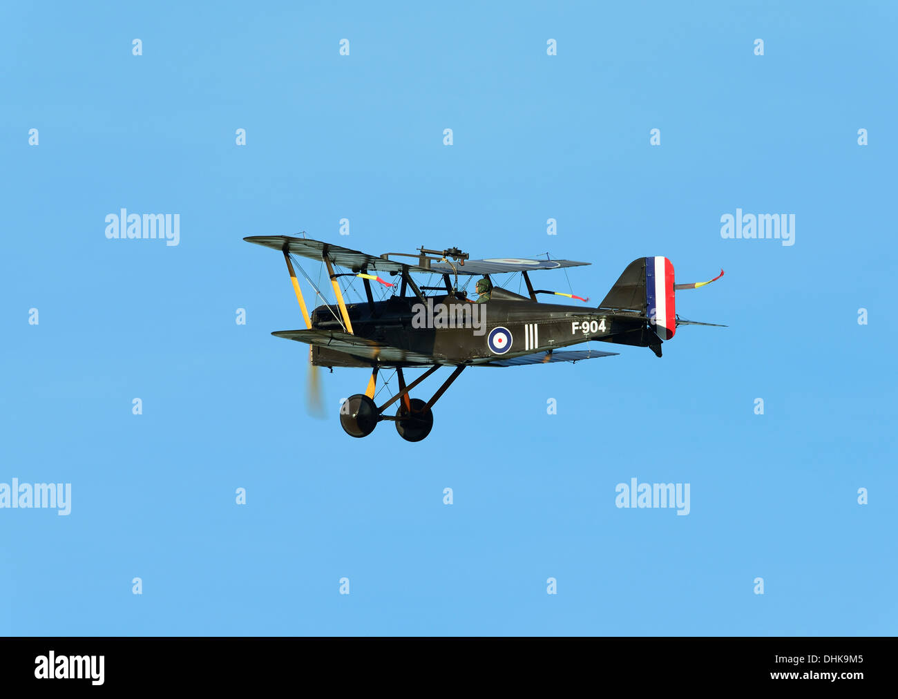 Se5a vintage ww1 raf biplane hi-res stock photography and images - Alamy