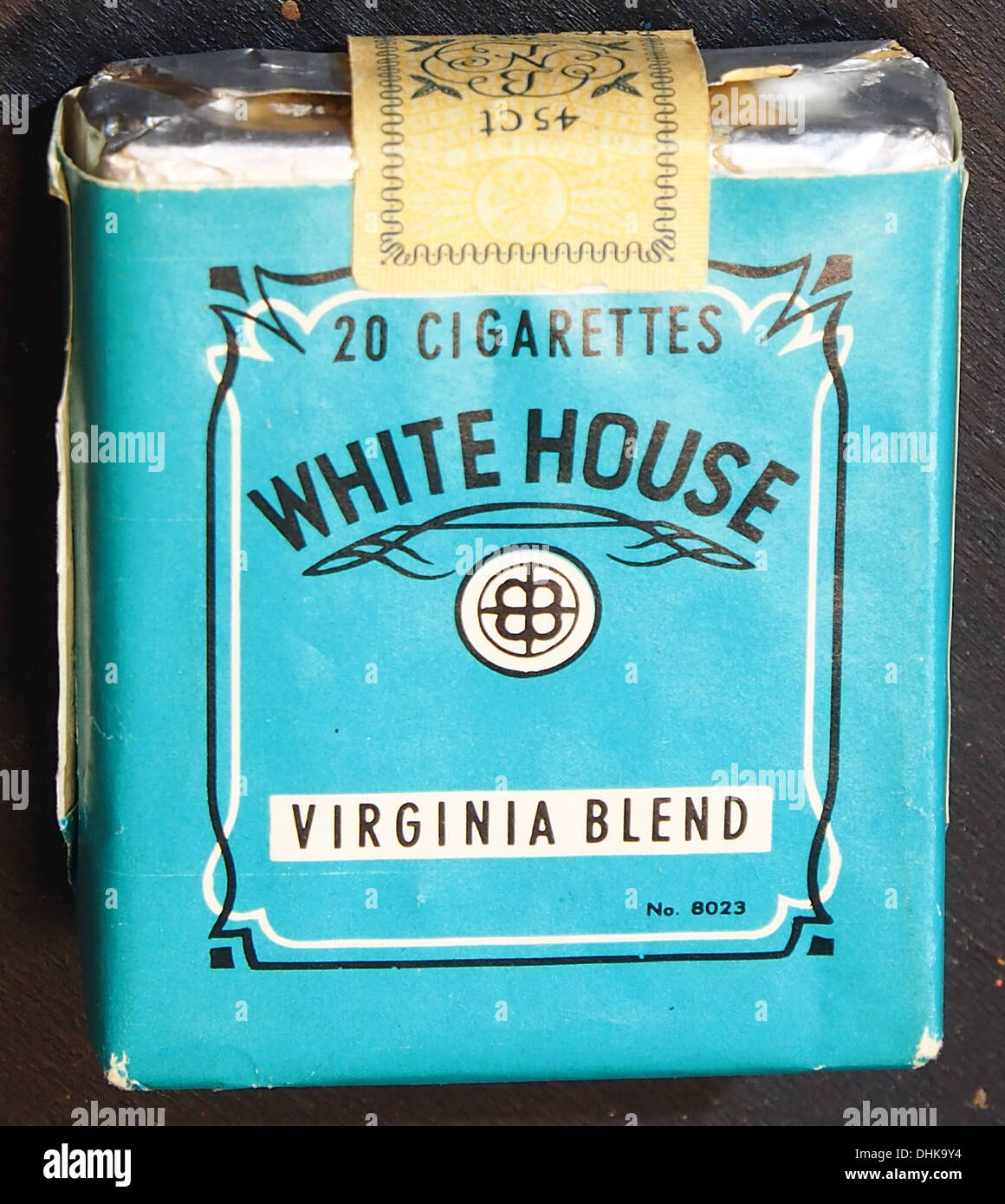 White House virginia blend cigarettes Stock Photo - Alamy
