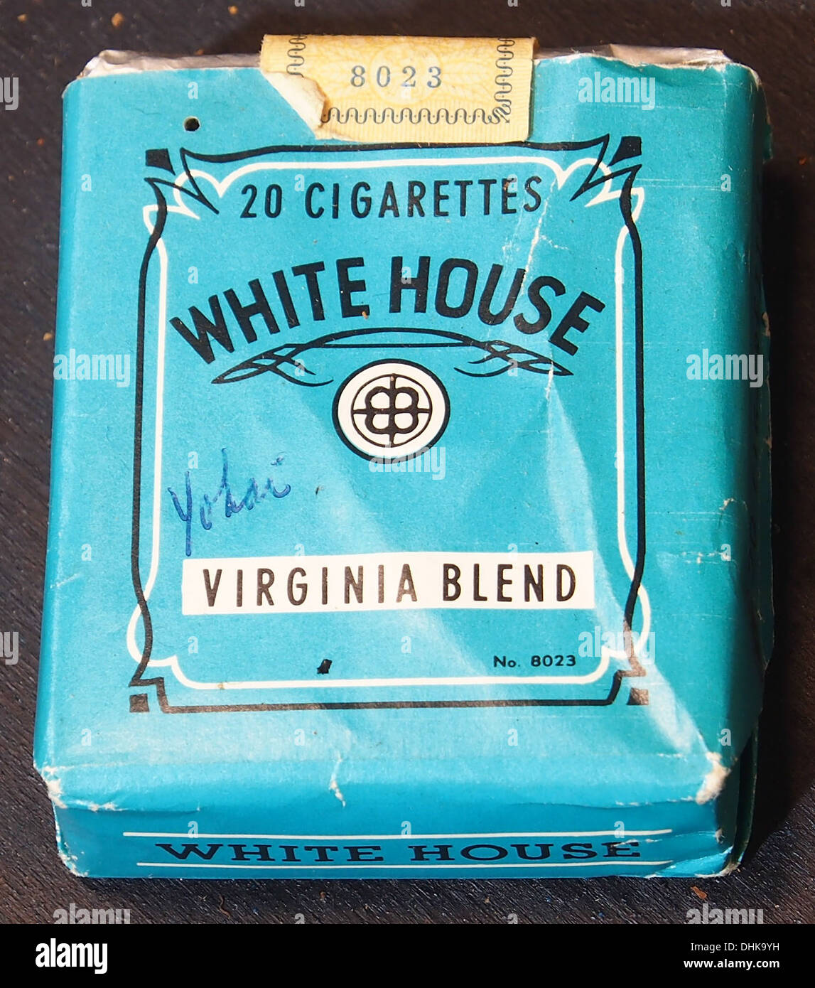 White House virginia blend cigarettes Stock Photo - Alamy