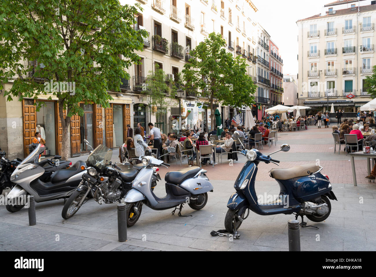 Mopeds Spain High Resolution Stock Photography and Images - Alamy