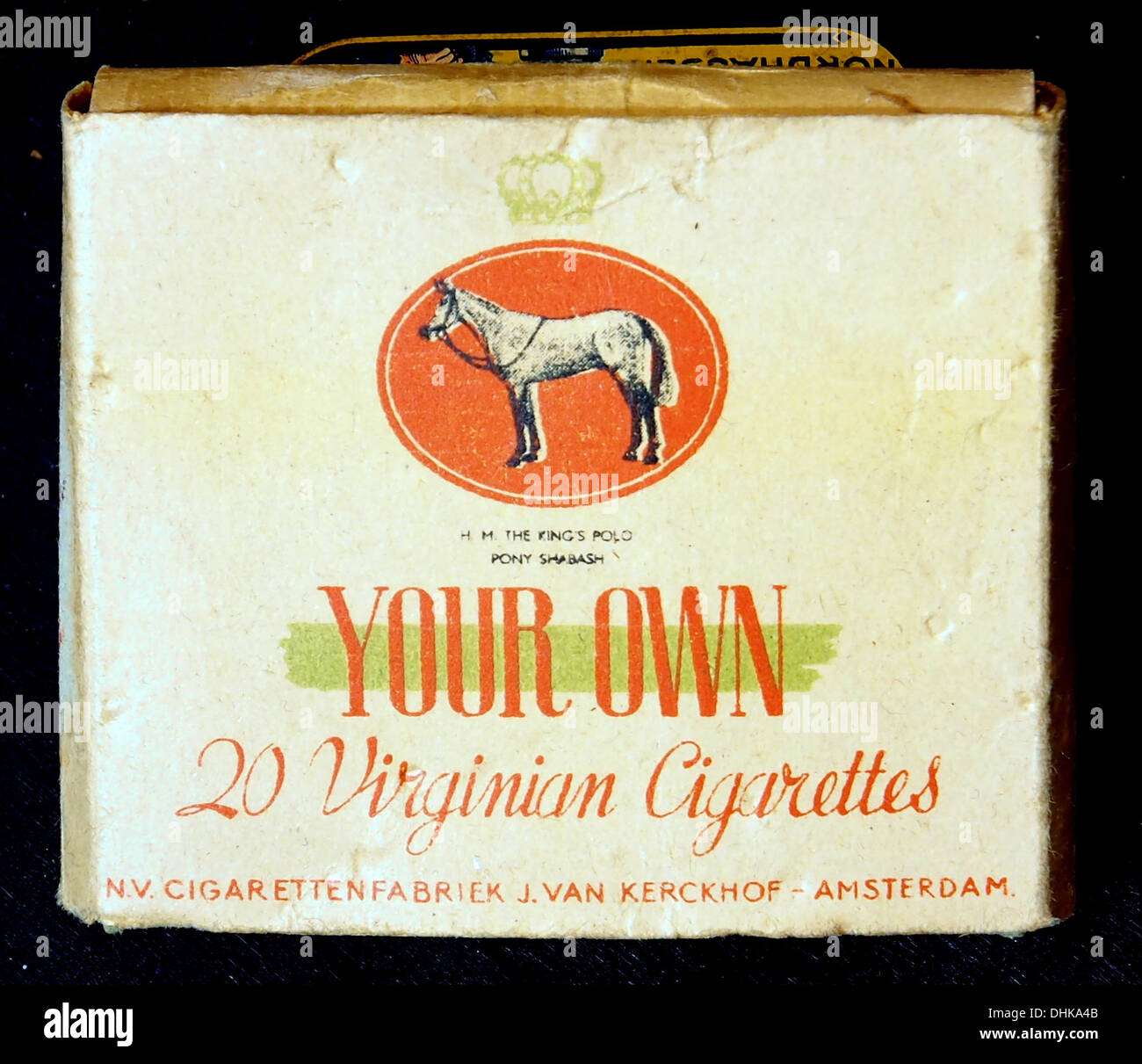 Virginian cigarettes hi-res stock photography and images - Alamy