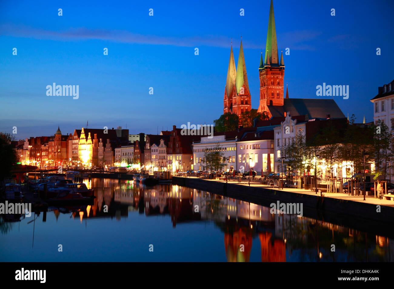Lubeck winter hi-res stock photography and images - Alamy