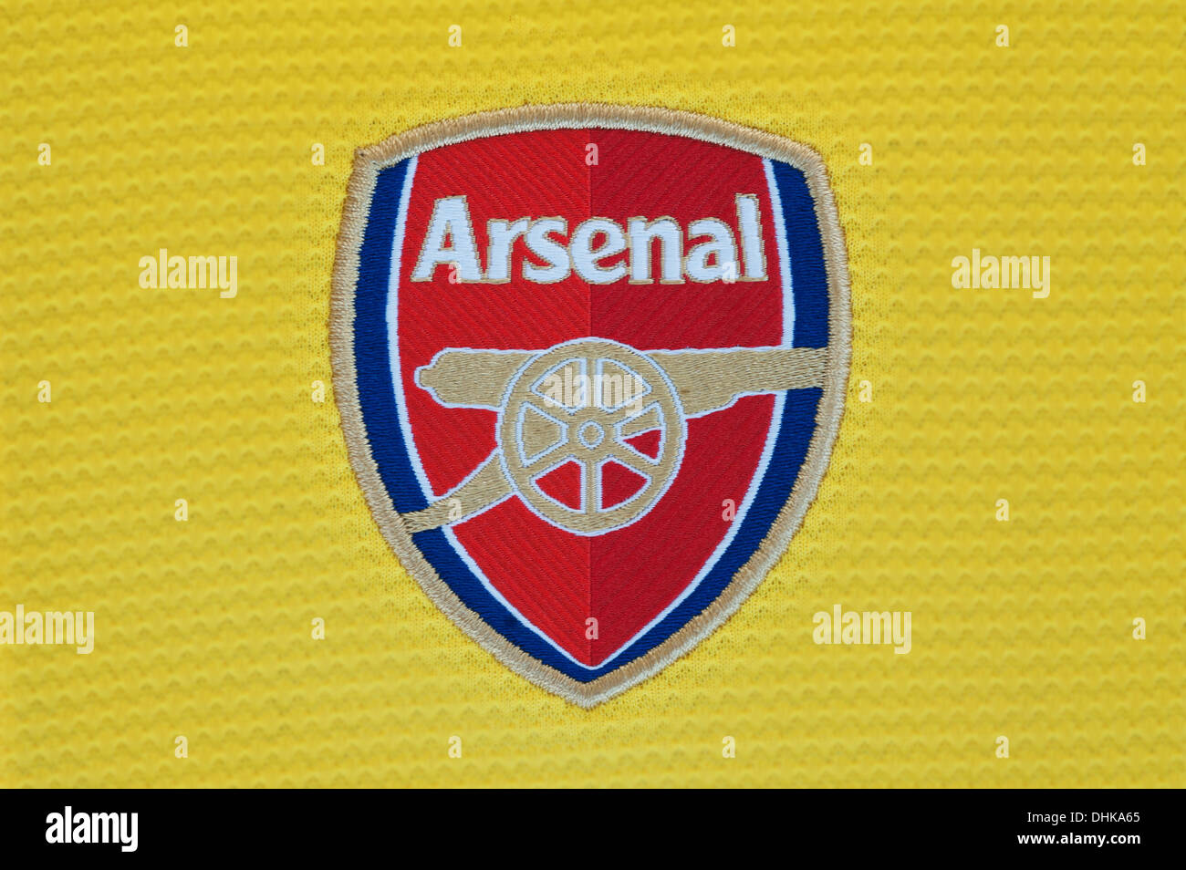 Arsenal FC Badge Stock Photo - Alamy