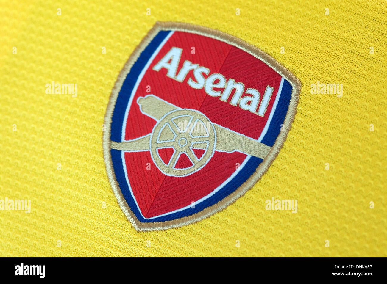 Arsenal FC Badge Stock Photo - Alamy