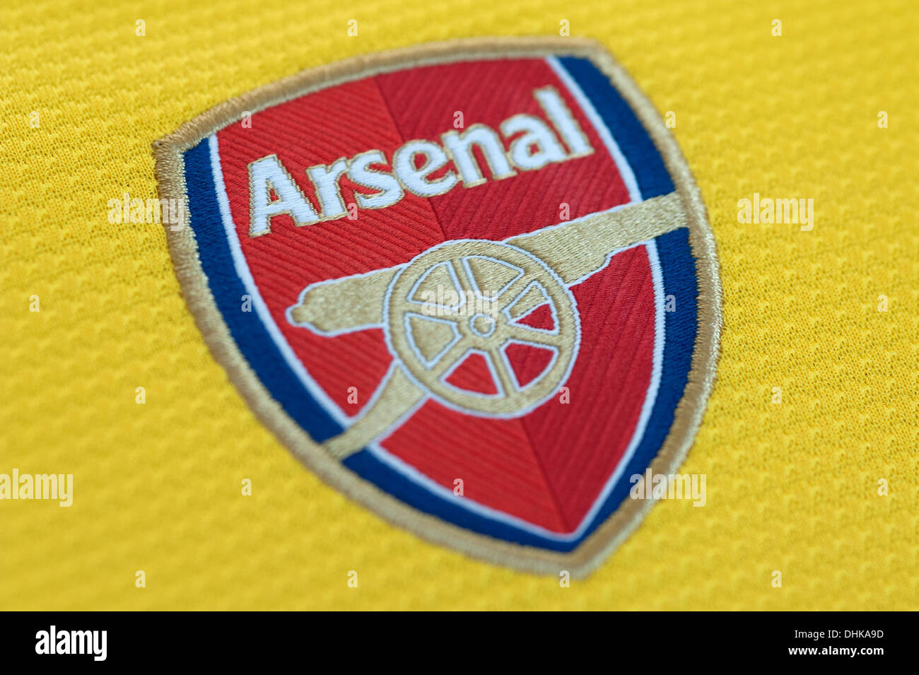 Arsenal FC Badge Stock Photo - Alamy