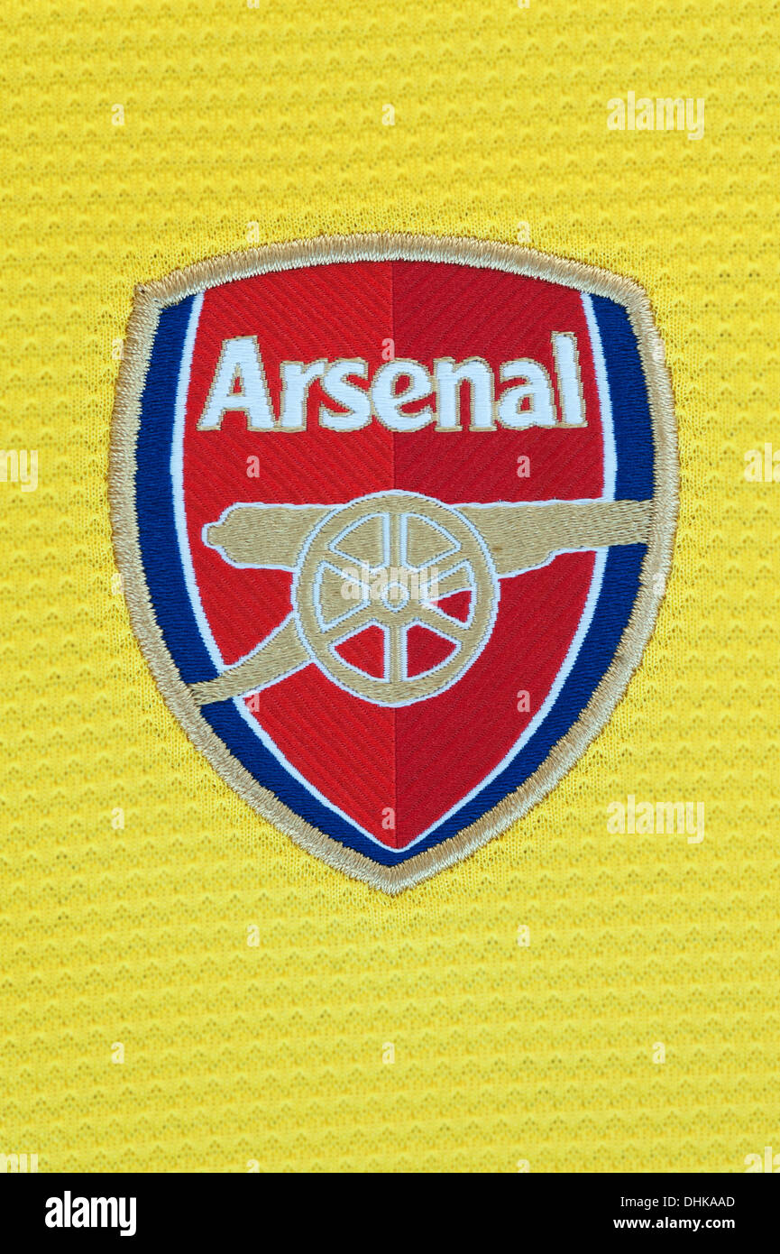 Arsenal FC Badge Stock Photo - Alamy