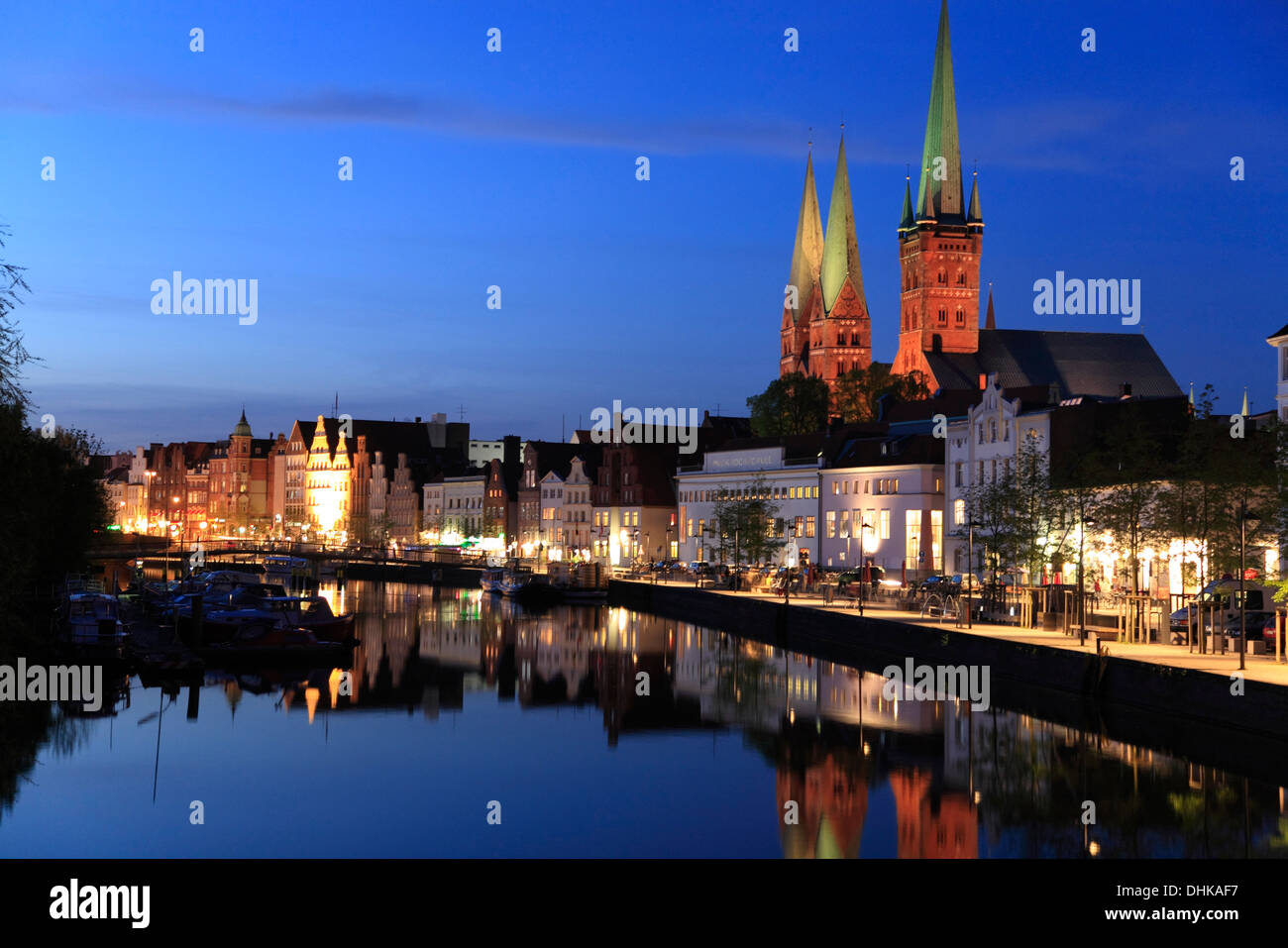 Lubeck winter hi-res stock photography and images - Alamy