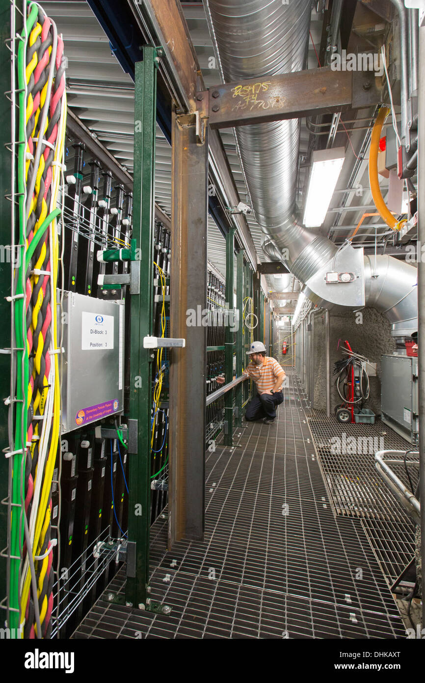 Fermi National Accelerator Laboratory (Fermilab Stock Photo - Alamy