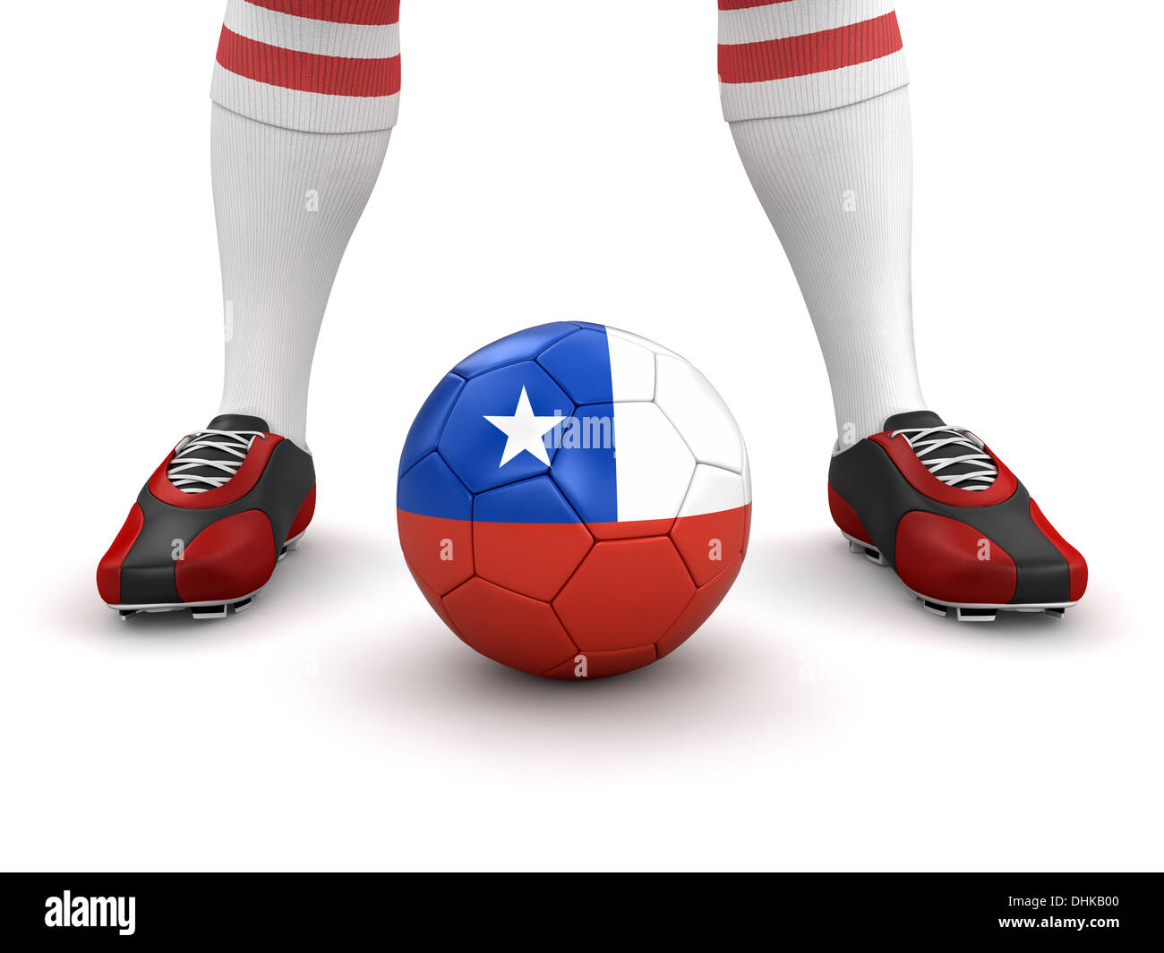 Chile sports crowd hi-res stock photography and images - Alamy