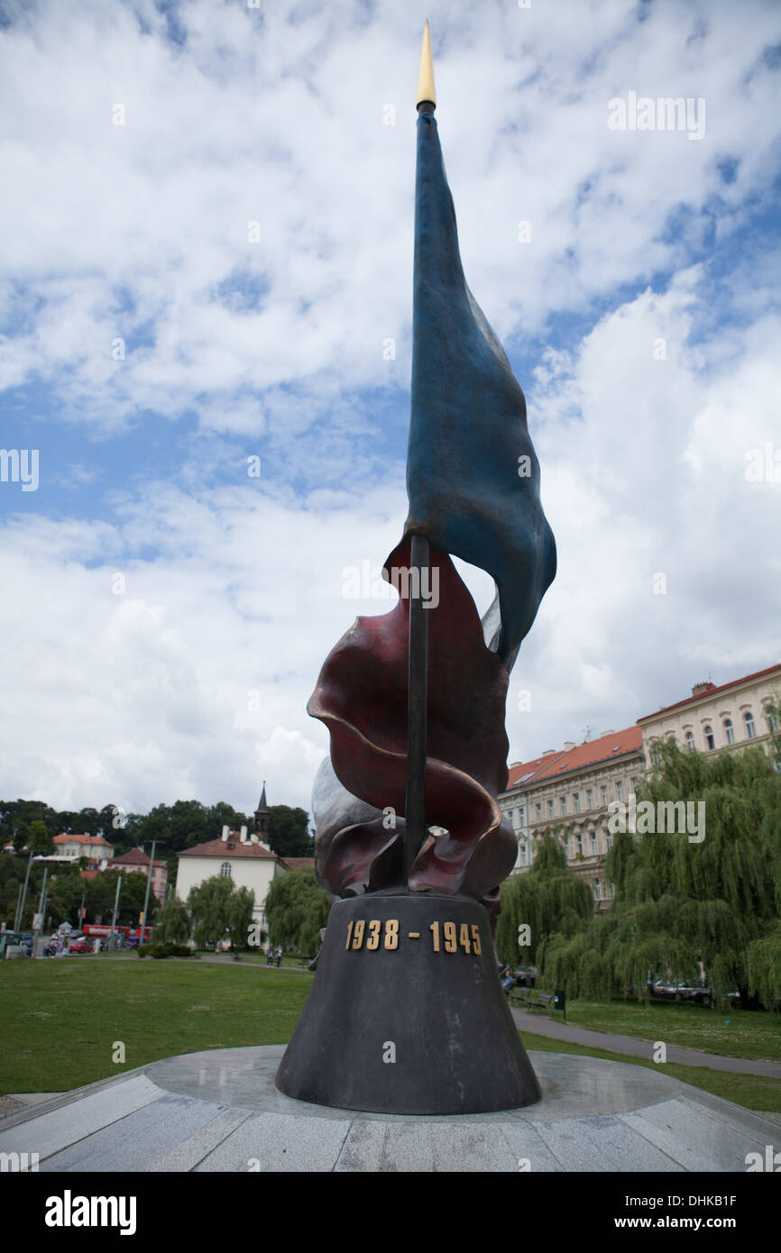 World war ii prague hi-res stock photography and images - Alamy