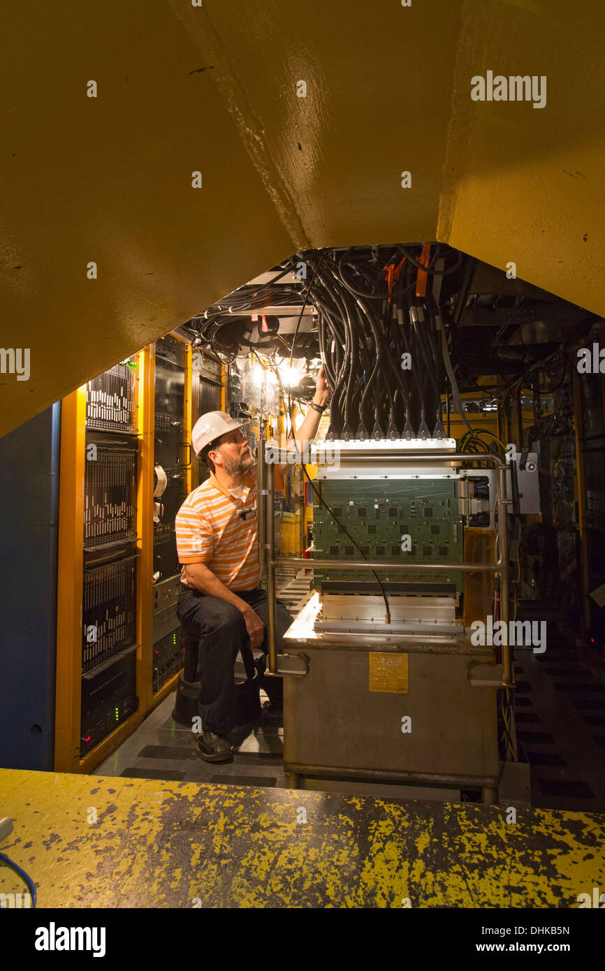 Collider Detector At Fermilab