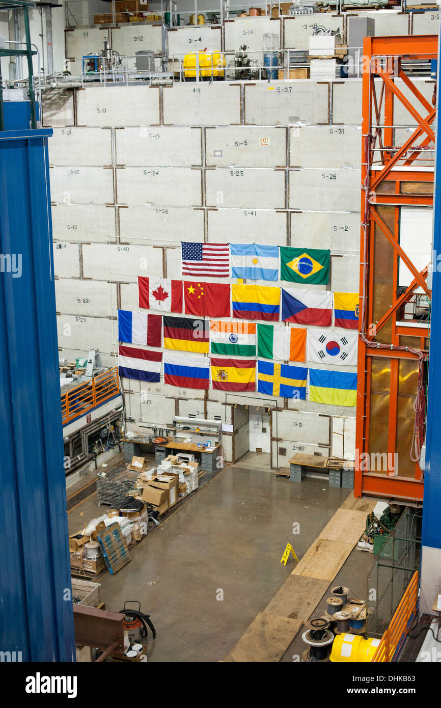 Fermi National Accelerator Laboratory (Fermilab Stock Photo - Alamy