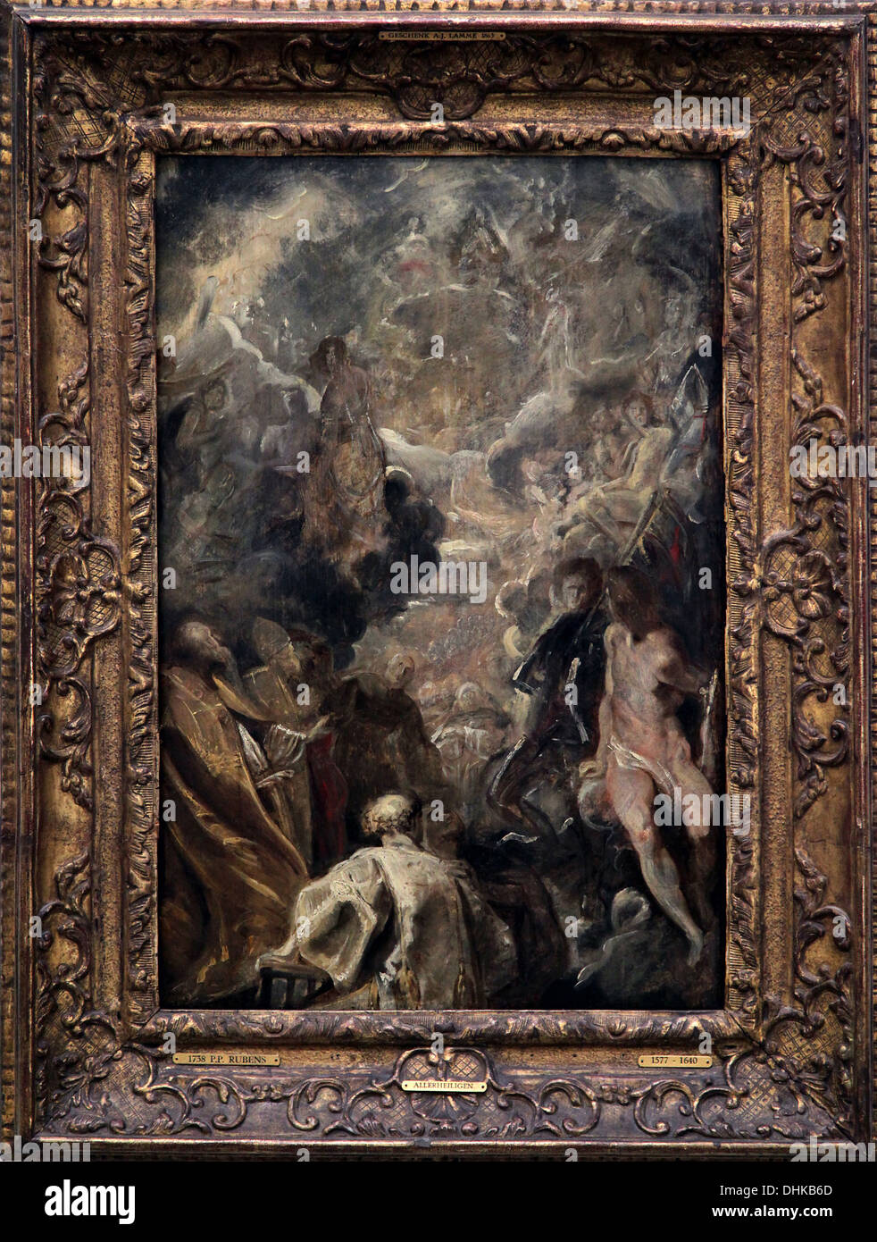 Peter Paul Rubens 1577 1640 Painter Flemish Baroque Tradition High Resolution Stock Photography ...