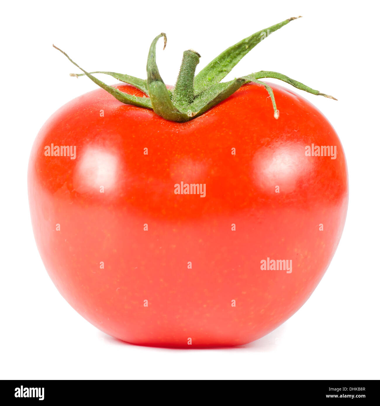 Tomato isolated on white background Stock Photo - Alamy