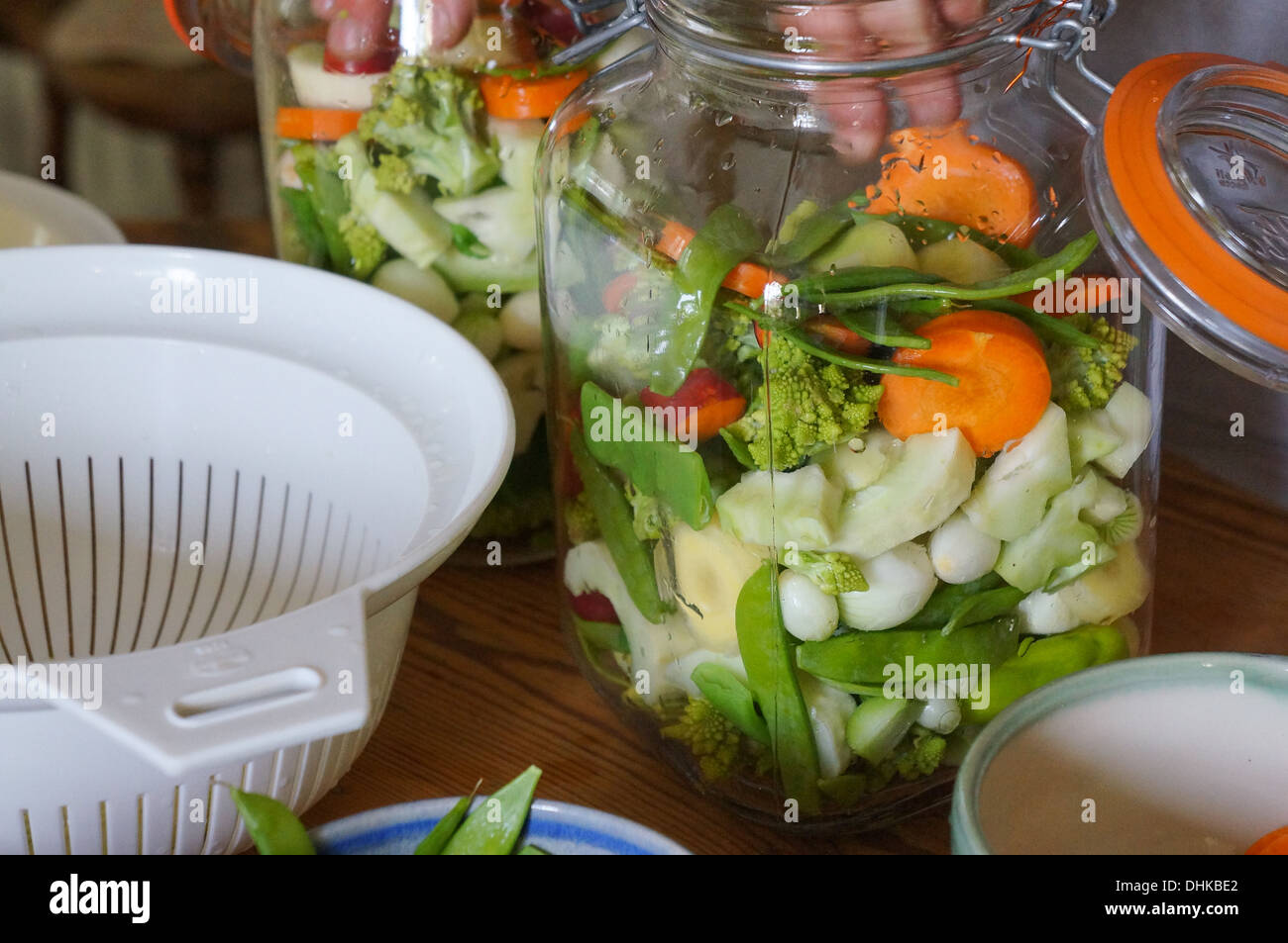 Latch jar hi-res stock photography and images - Alamy