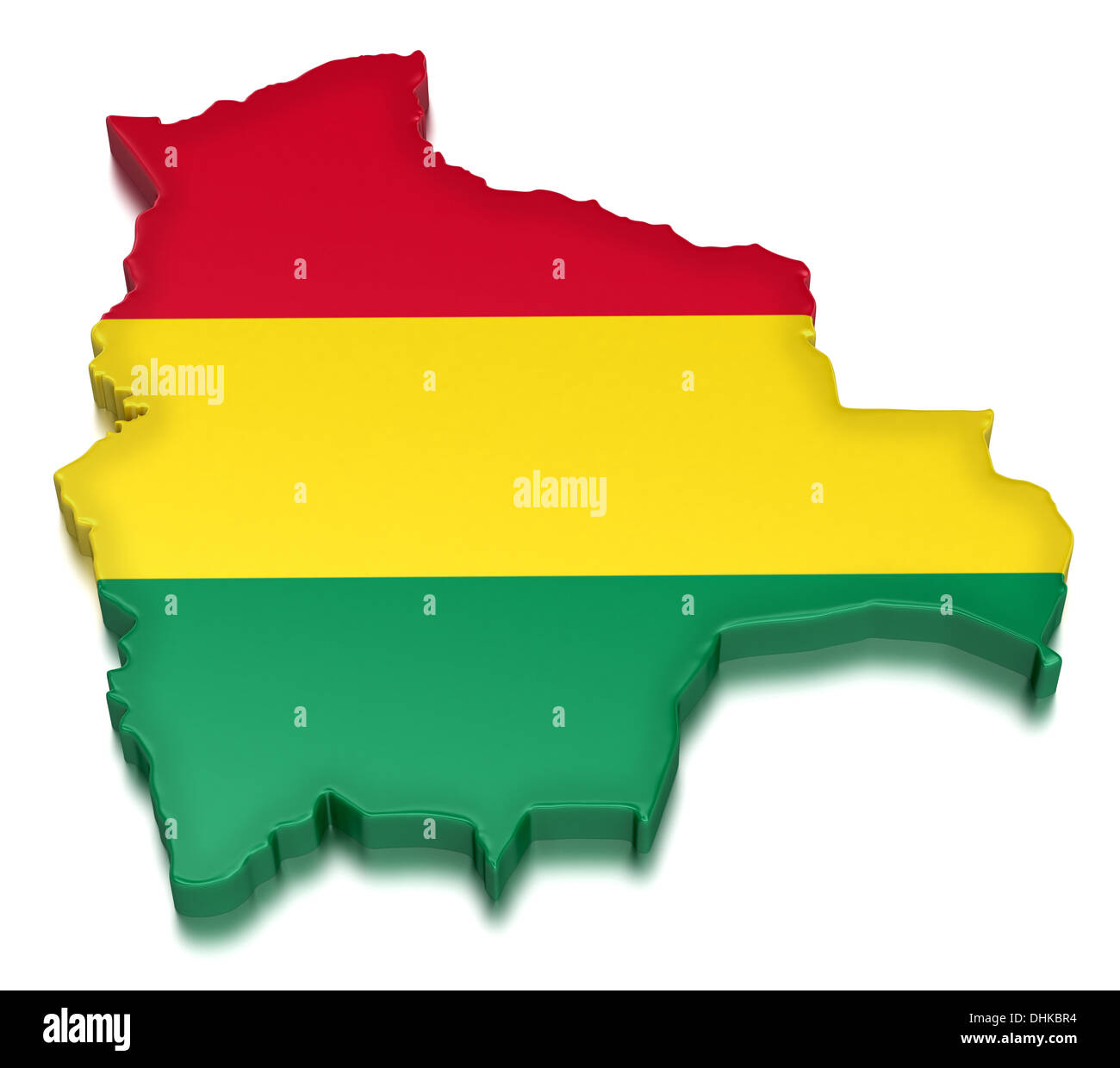 Bolivia (clipping path included Stock Photo - Alamy