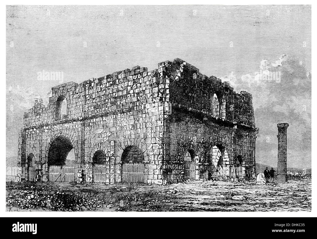 Lambaesis hi-res stock photography and images - Alamy