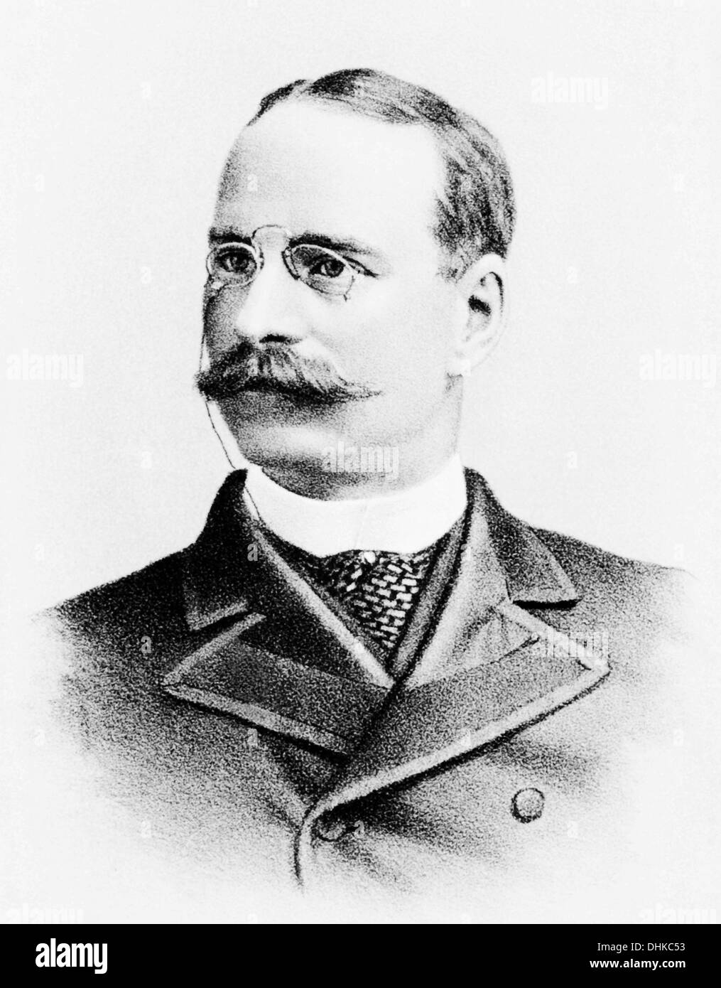 Vintage portrait of william c whitney hi-res stock photography and ...