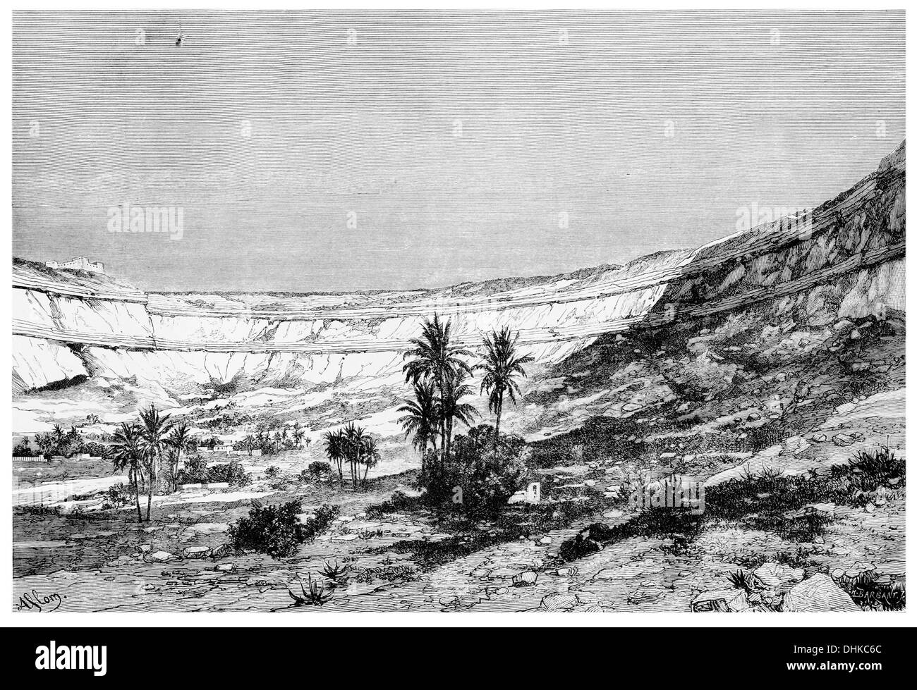 Cirque landscape Black and White Stock Photos & Images - Alamy