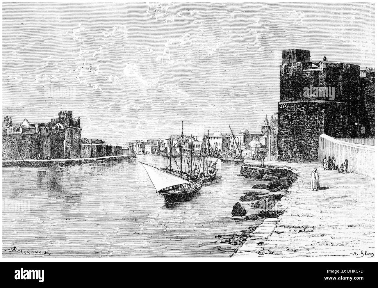 Bizerte binzart hi-res stock photography and images - Alamy