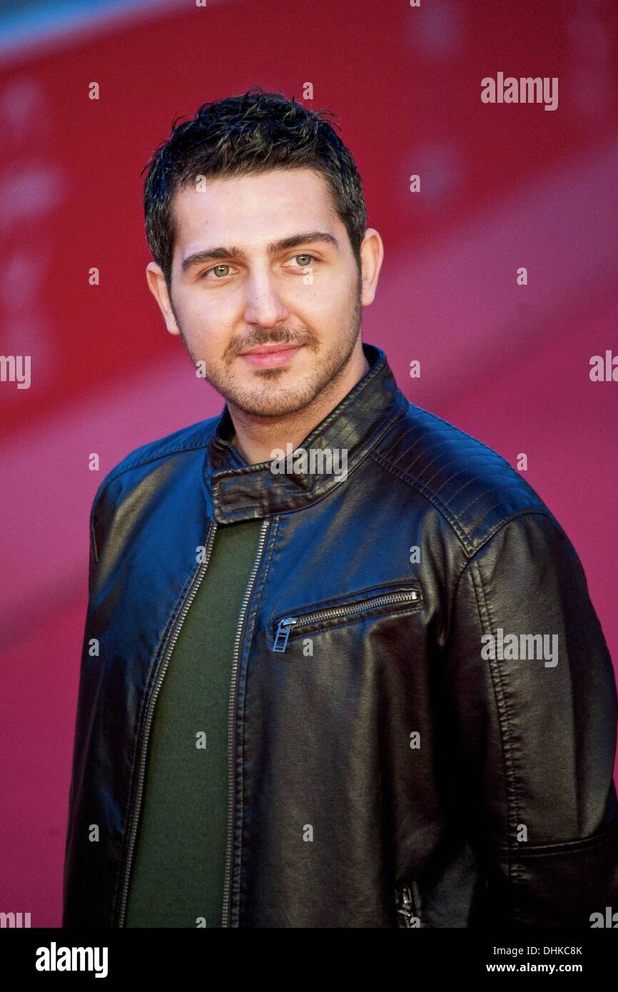Rome, Italy. 11th Nov, 2013. The Iranian actor Mohammadreza Ghaffari ...