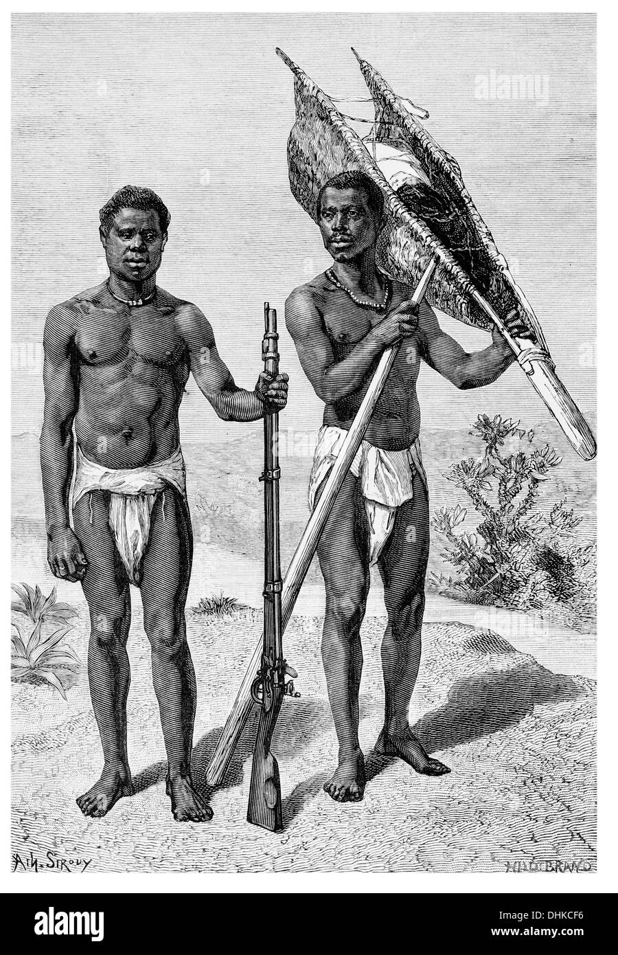 Grebo tribe africa hi-res stock photography and images - Alamy