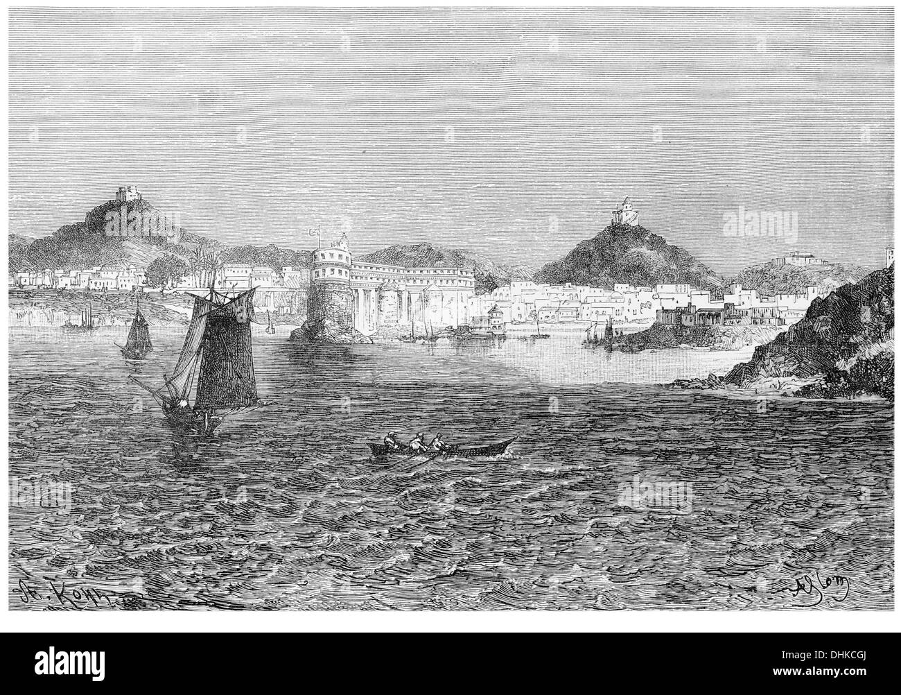 Cape made Black and White Stock Photos & Images - Alamy