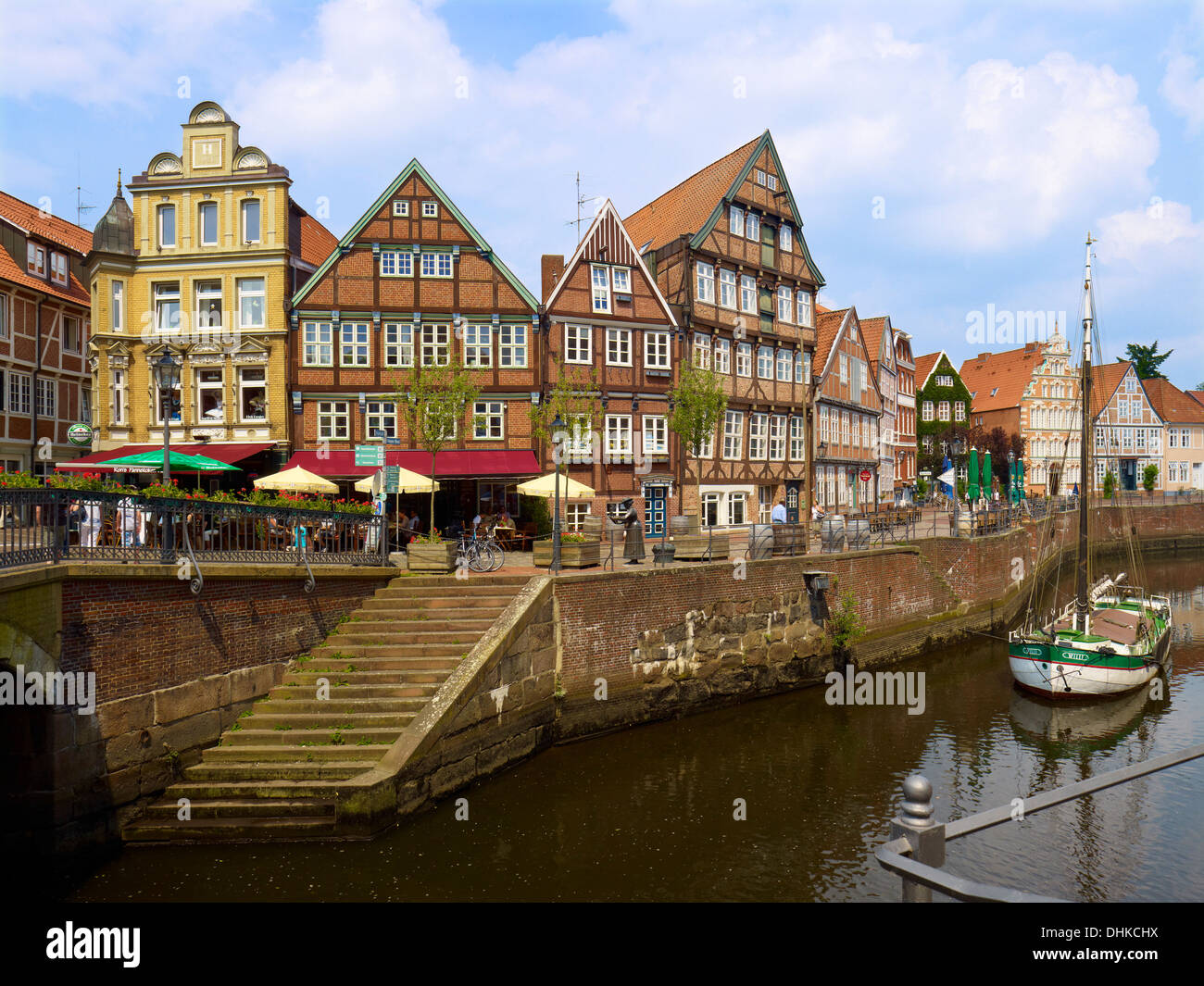 Hanseatic town of stade hi-res stock photography and images - Alamy