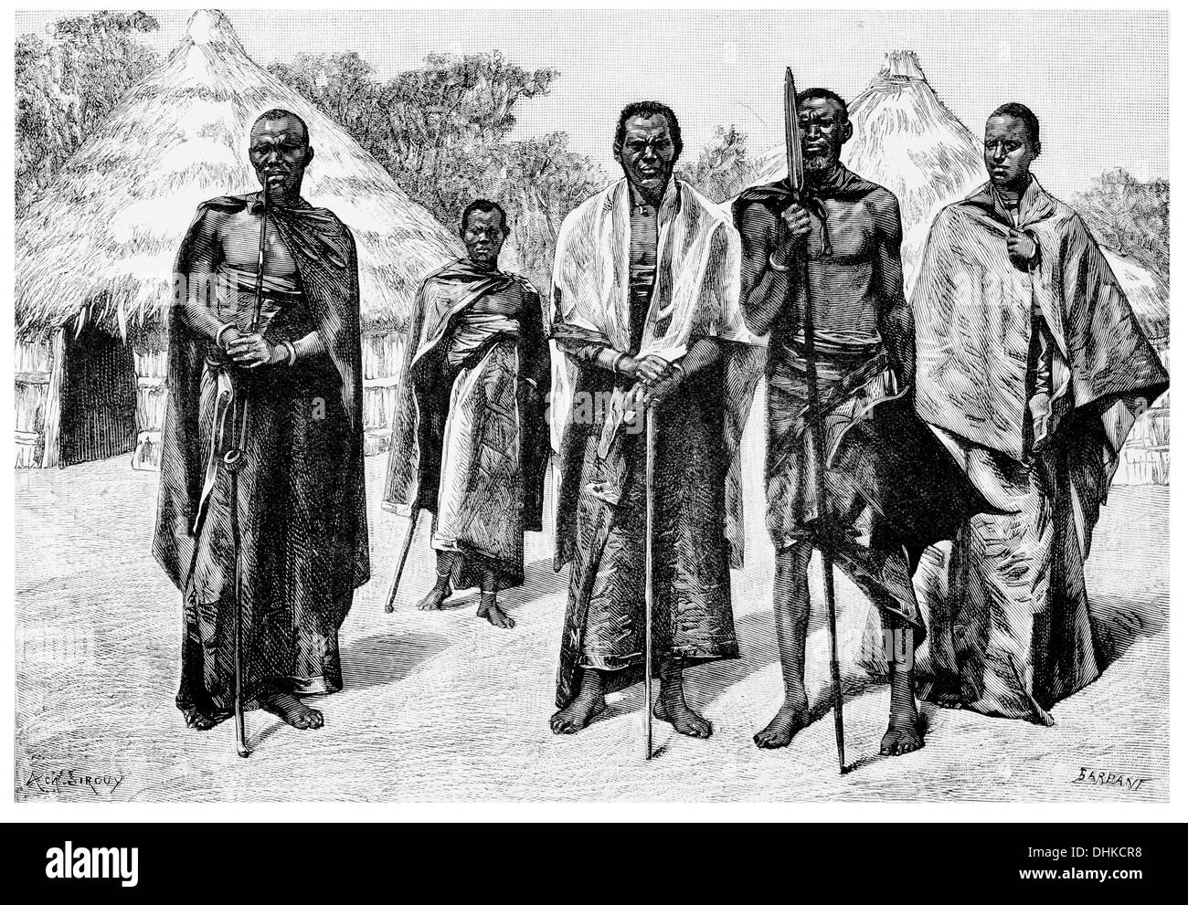 Bantu Man High Resolution Stock Photography and Images - Alamy