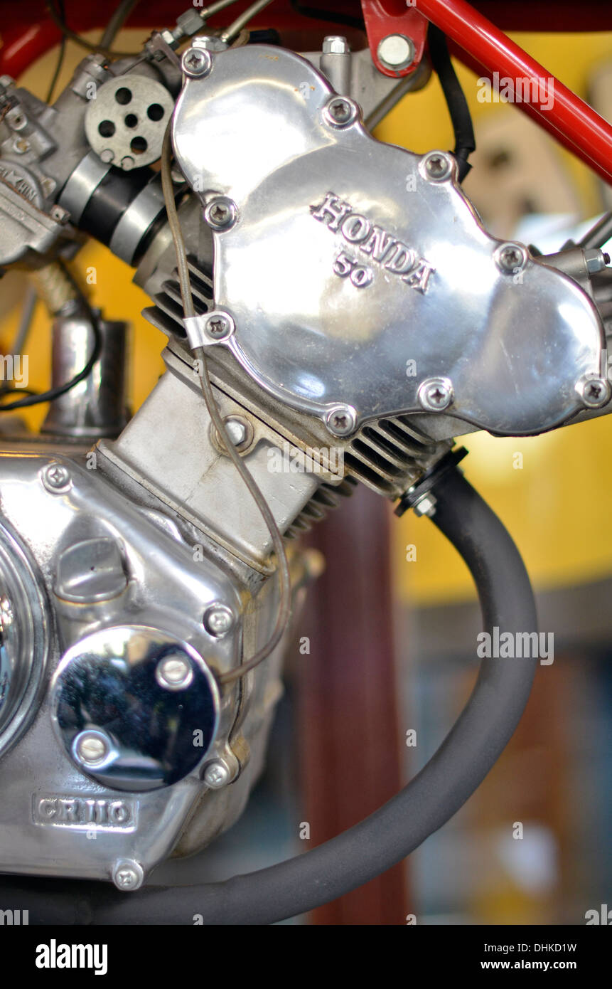 honda cr110 engine Stock Photo - Alamy