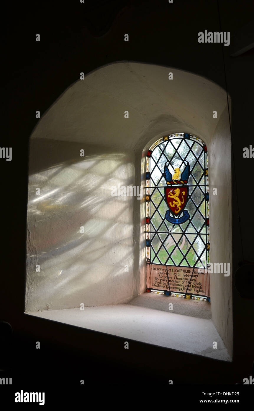 stained glass window Stock Photo - Alamy