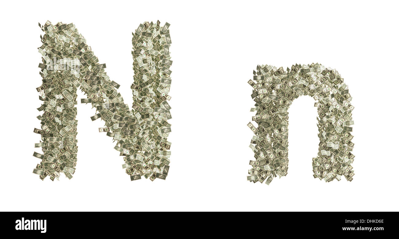 Dollar n hi-res stock photography and images - Alamy