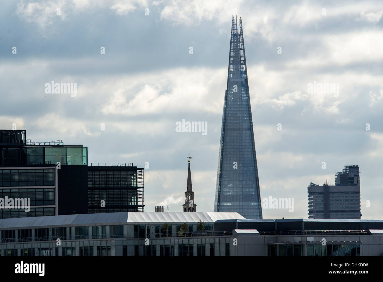 Tall towers city of london hi-res stock photography and images - Alamy