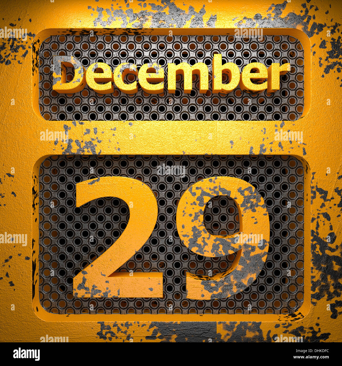 Date december 29 hi-res stock photography and images - Alamy